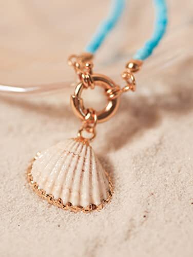 Boho Hippie Summer Cowrie Shell Seashell Necklace Statement Beach ...