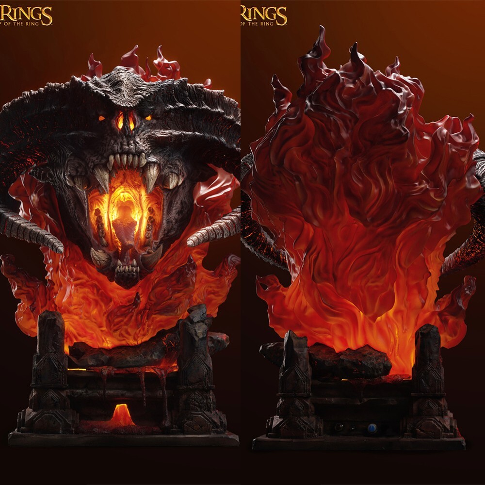 Sauron Versus Balrog The Lord Of The Rings The Balrog Vs Gandalf