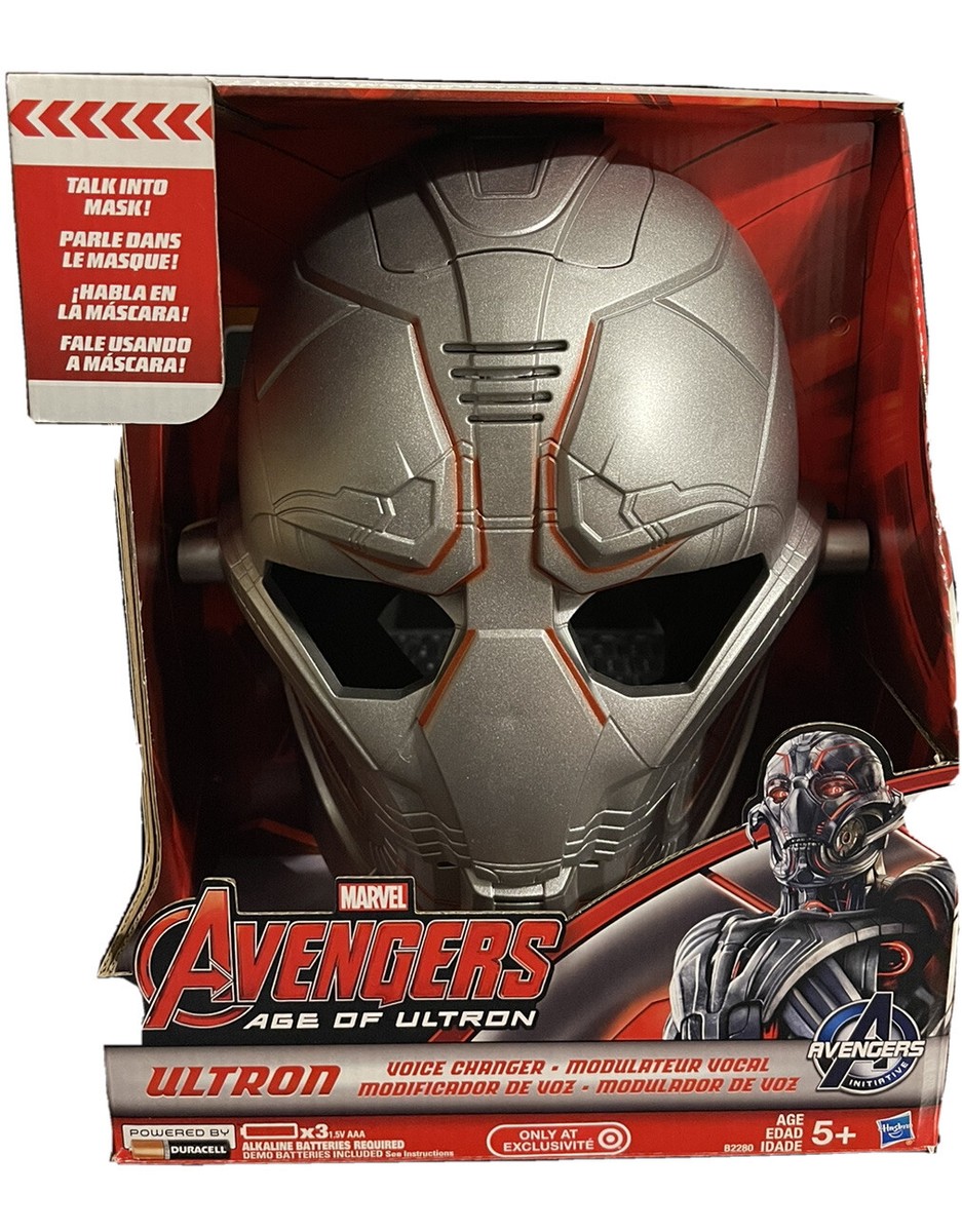 Iron Man Ultron Helmet 2024 New 1:1 Marvel Iron Man Mk5 Electric