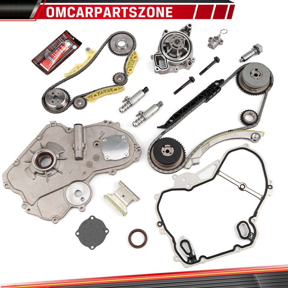 For GM Ecotec 2.0L 2.4L Timing Chain VCT Selenoid Actuator Gear Oil ...