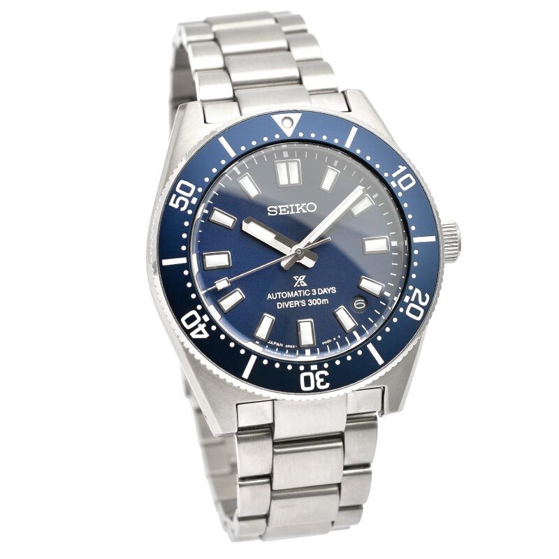 SEIKO PROSPEX SBDC195 Mechanical Automatic 3DAYS Diver's Watch Navy Dial 40mm | eBay