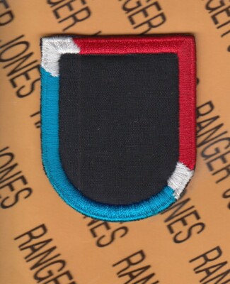 187th Airborne Infantry Pathfinder Det. USAIS Cadre beret flash patch ...