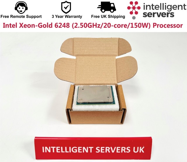 Intel Xeon Gold 6248 CPU Processor 20 Core 2.50ghz 27.5mb L3 Cache 150w ...