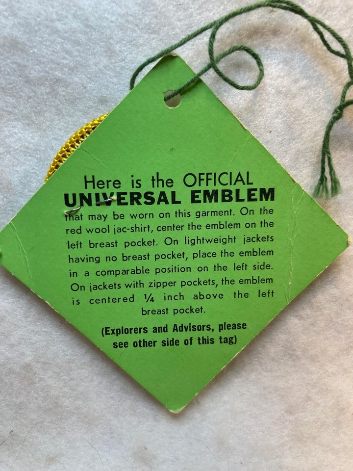 (t64g-4). Boy Scouts - Universal Emblem patch | eBay