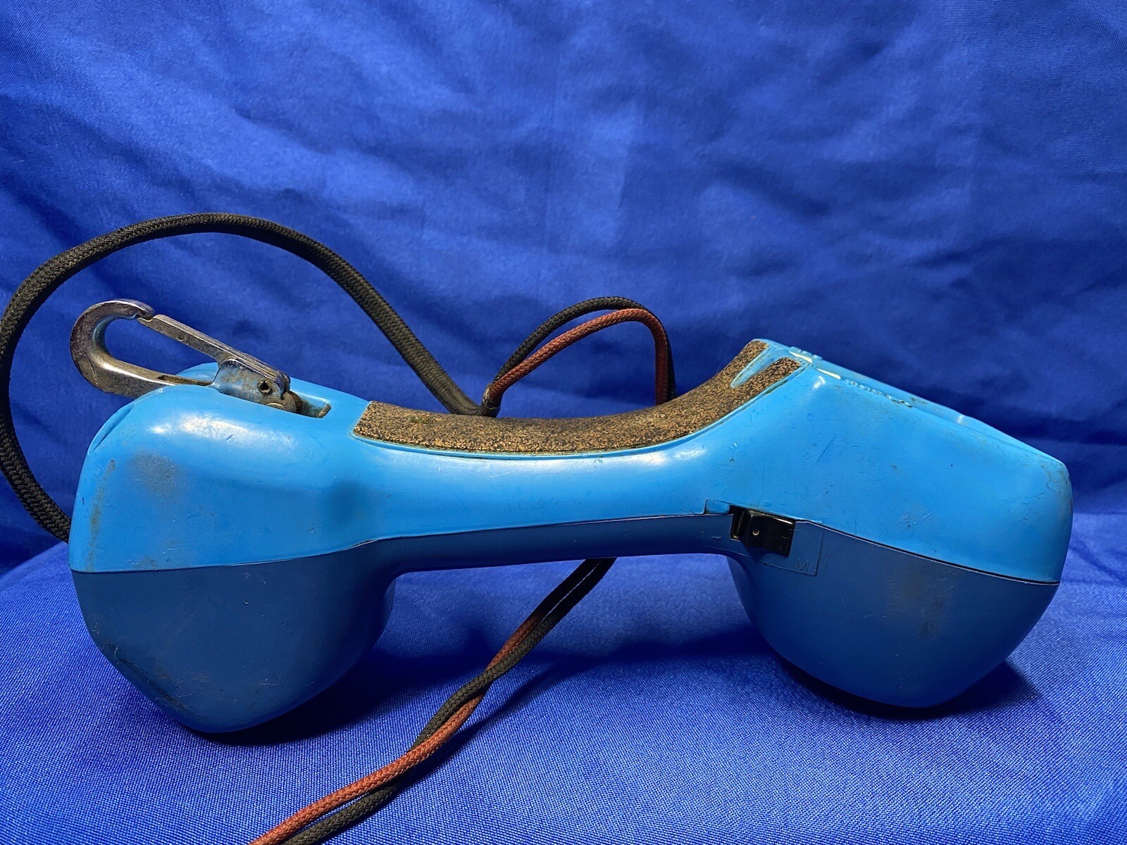 Harris Dracon Lineman's Telephone Test Butt Set TS21 -082 Hand Phone ...