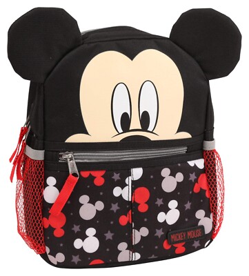Disney Junior Mickey Mouse Toddler Baby Backpack With Safety Harness ...