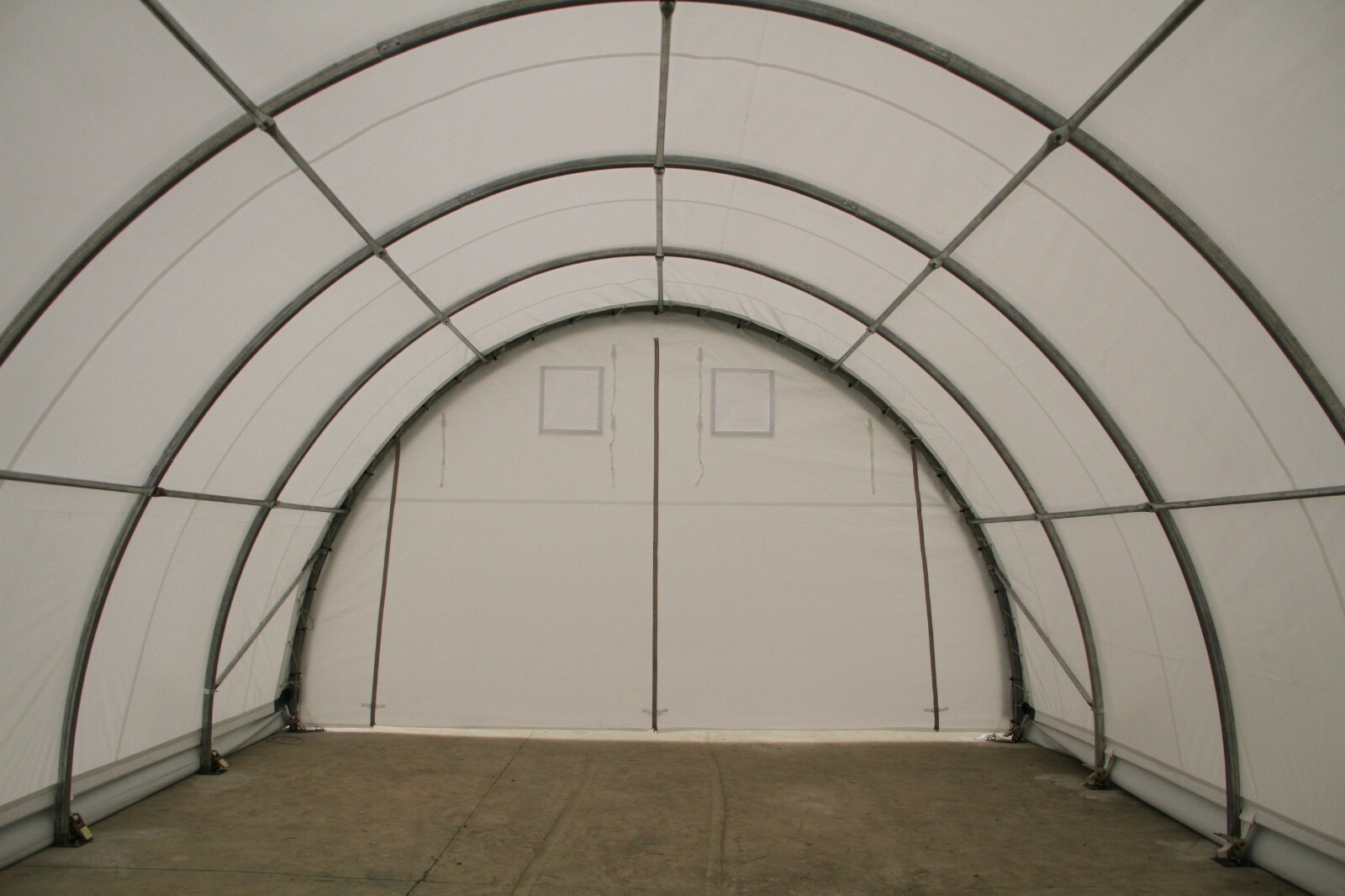 @@ NEW 20X42X12 OVAL TUBE SHELTER FABRIC COVERALL STORAGE BUILDING HOOP ...