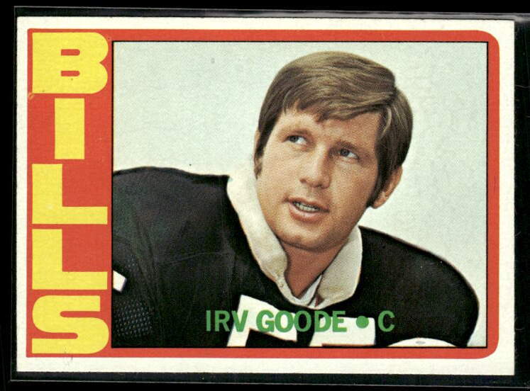 1972 Topps #214 Irv Goode VG | eBay