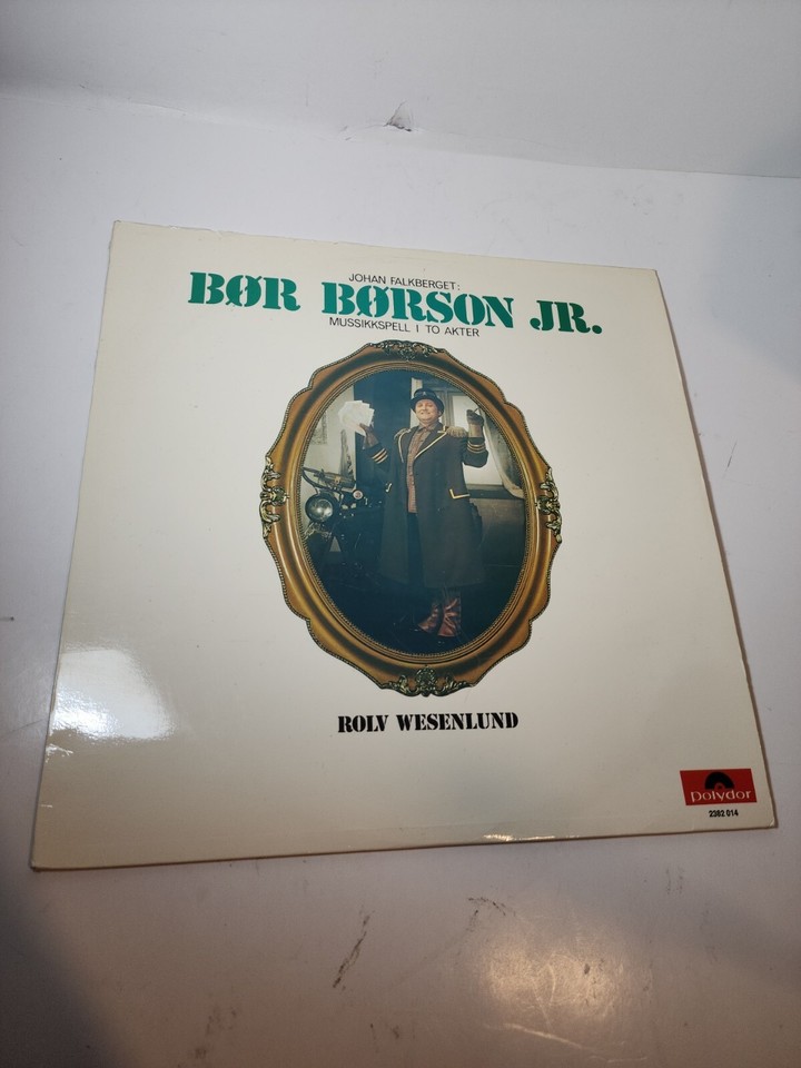 BOR BORSON JR ROLV WESENLUND POLYDOR 2382 014 RARE IMPORT EXCELLENT | eBay