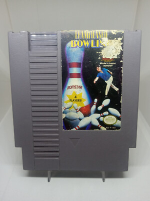 Championship Bowling (Nintendo Entertainment System, 1989) NES ...