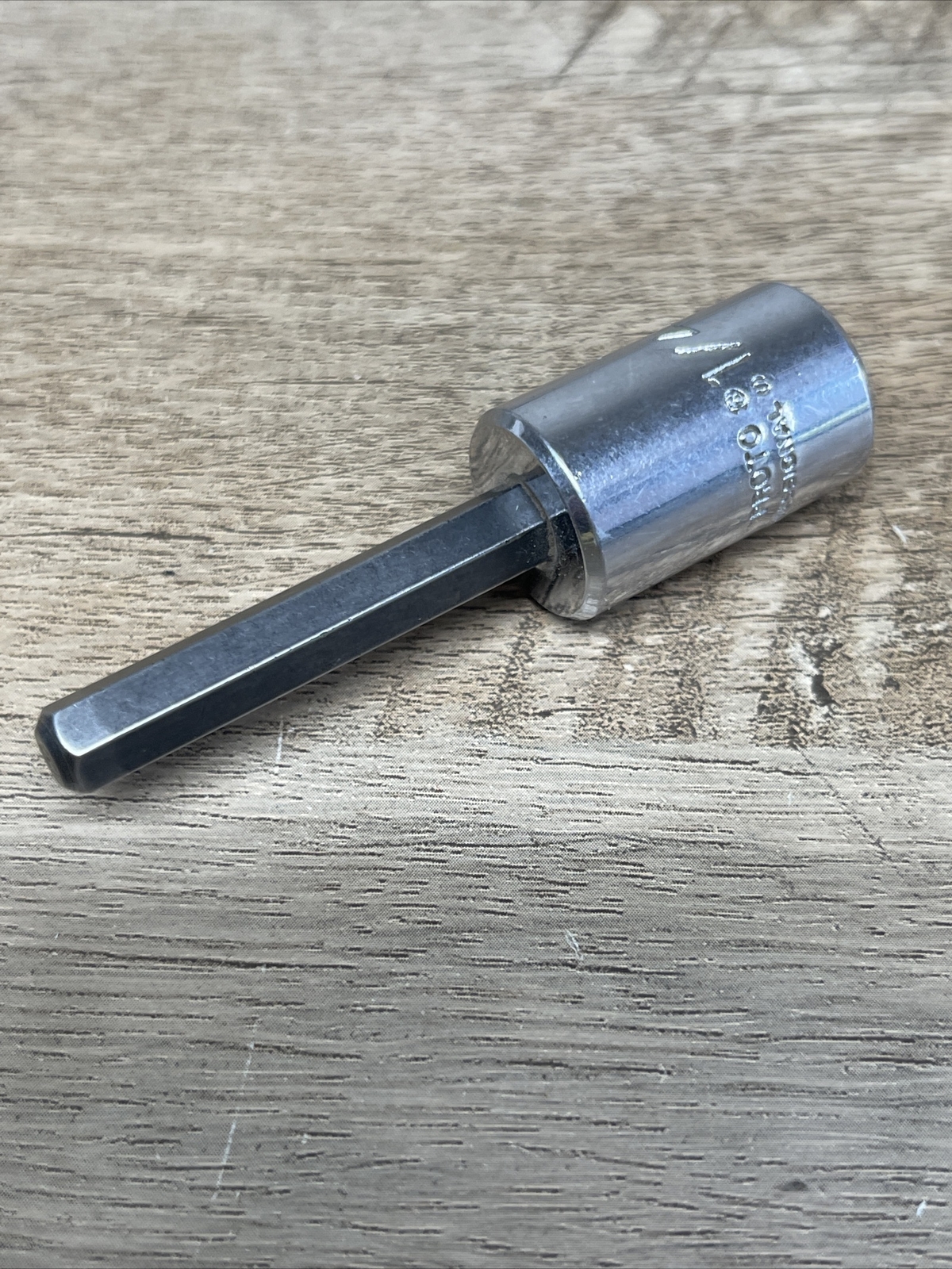 Proto Professional 4990-A 1/4in. Socket Hex Allen 3/8 in. Drive ...