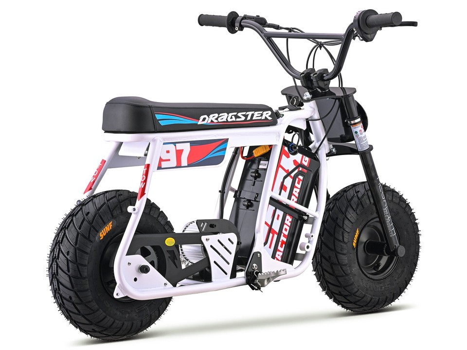 NEW EBOX Electric Dragster 2KW 60V MINI PIT BIKE Black/White/Navy/khaki ...