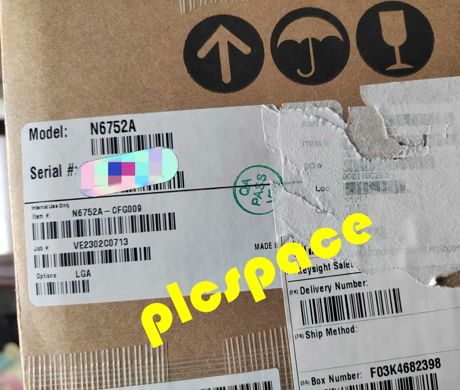 KEYSIGHT N6752A brand new power module Express DHL or FedEx | eBay