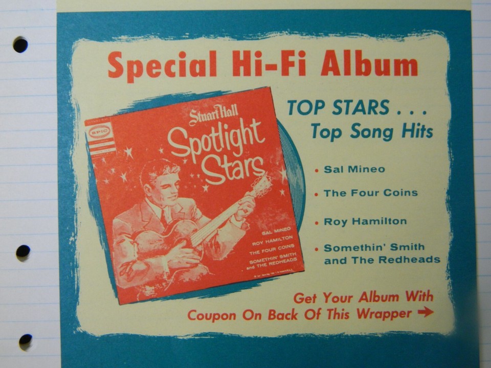 VTG Retro Stuart Hall Notebook Filler Paper 1950s | eBay