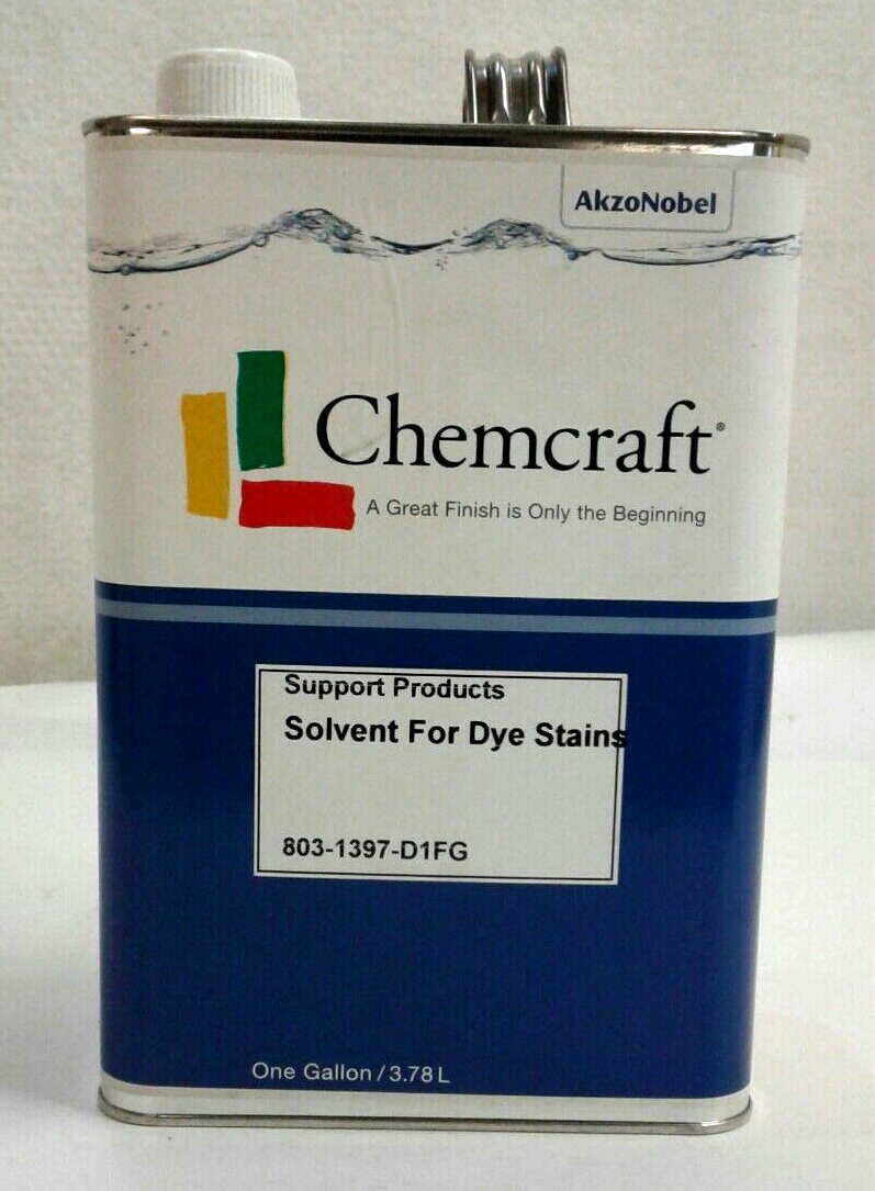 AkzoNobel Chemcraft Solvent For Dye Stains 803-1397-D1FG 1 Gallon | eBay