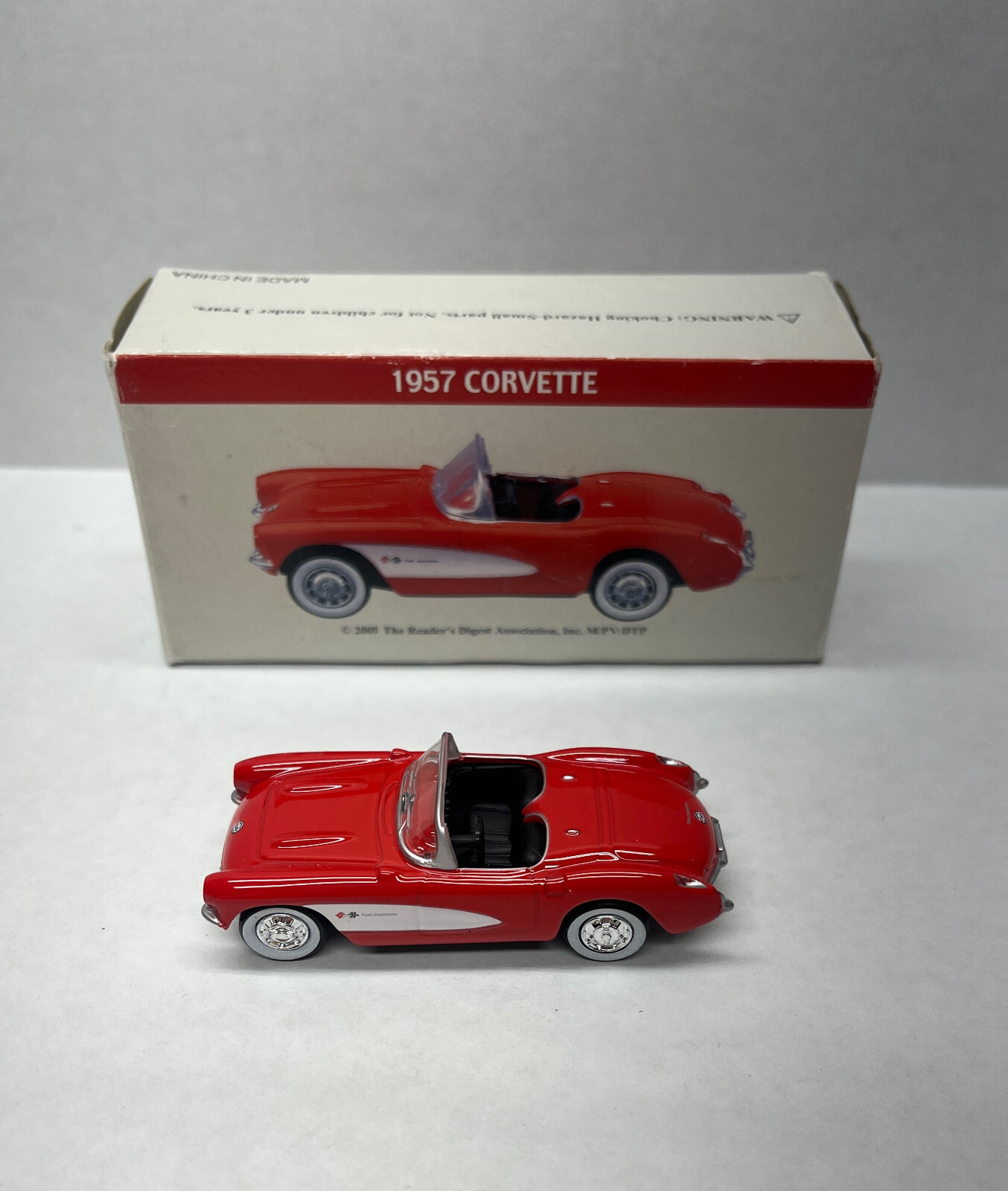1957 Chevrolet Corvette TM GM NO HF-439 High Speed Red | eBay