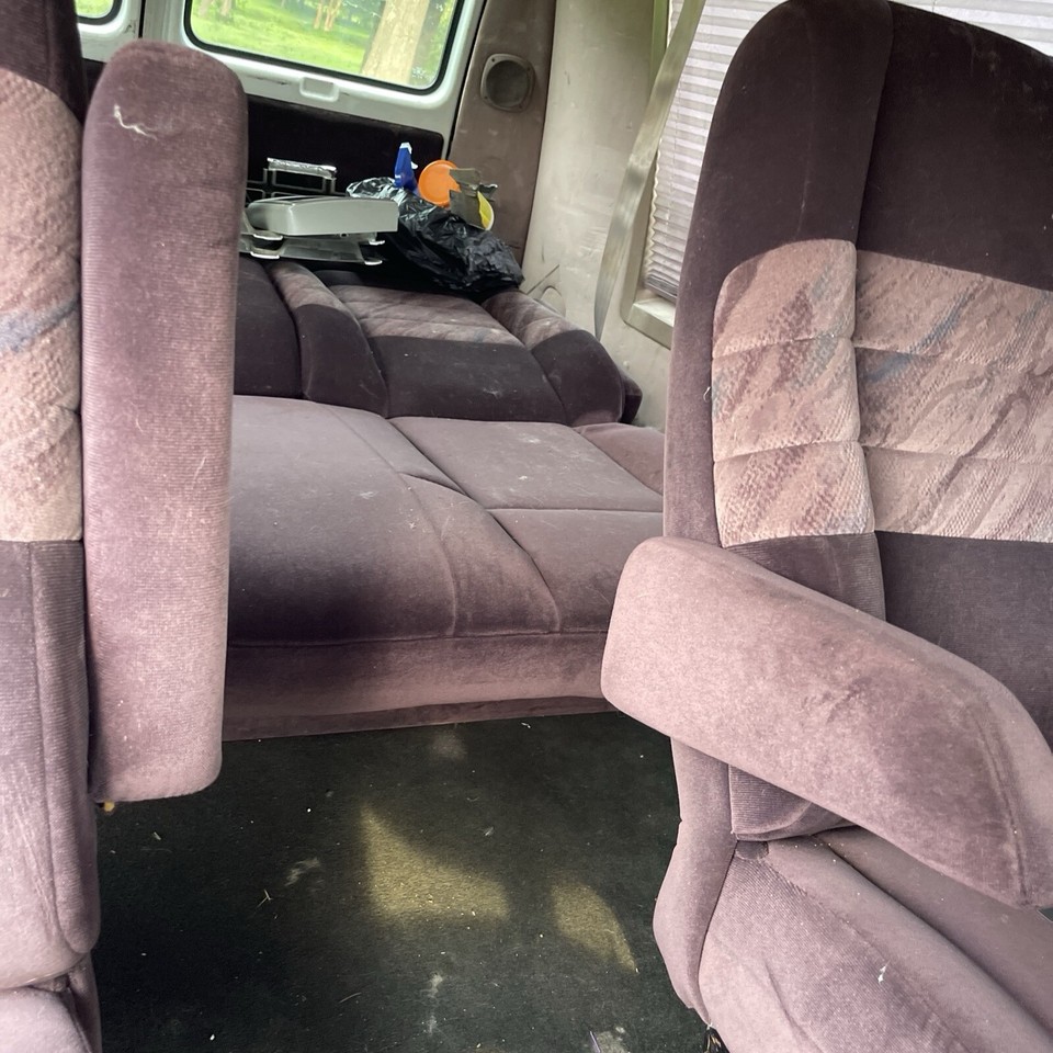 1995 Chevy Camper / Conversion Van 4x4 Project | eBay