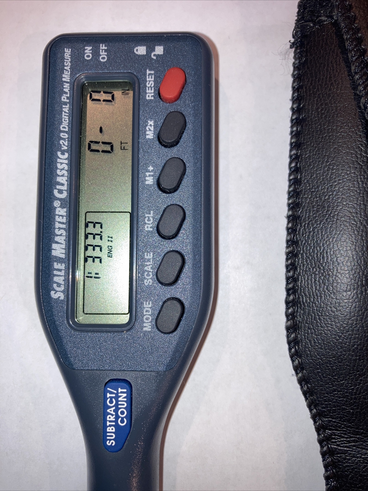 Calculated Industries Scale Master Classic Digital Plan Measure Model ...