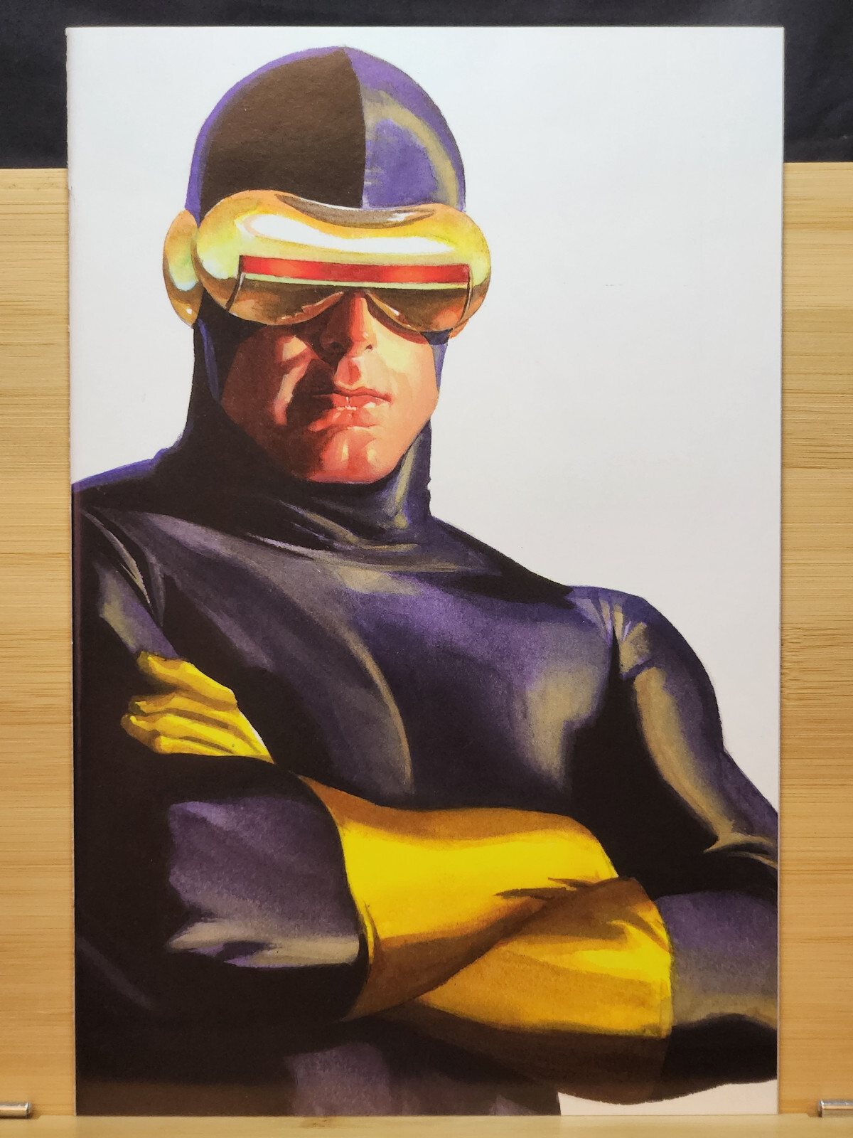 X-Men, Vol. 4 #13 (2020) Jonathan Hickman Alex Ross Timeless Cyclops ...