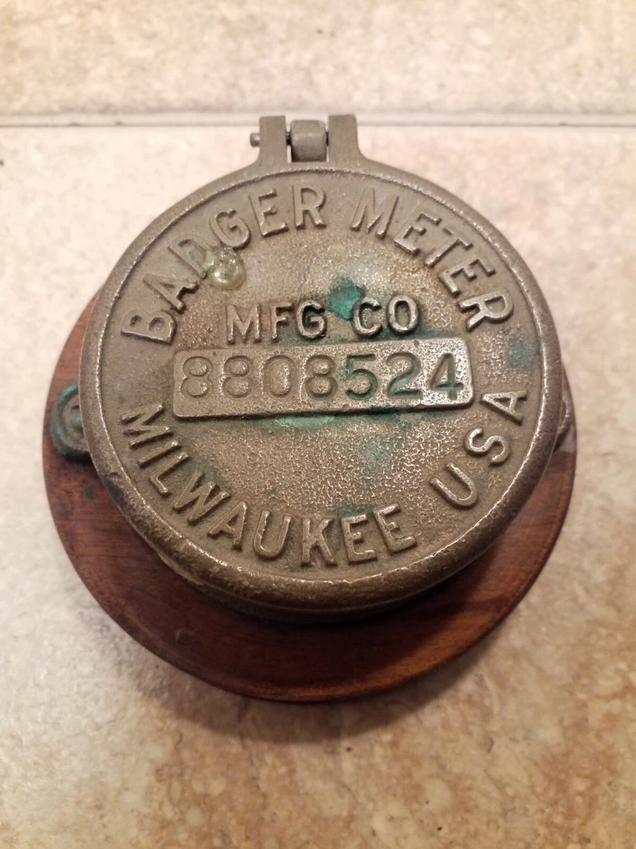 Very Old Badger Meter
