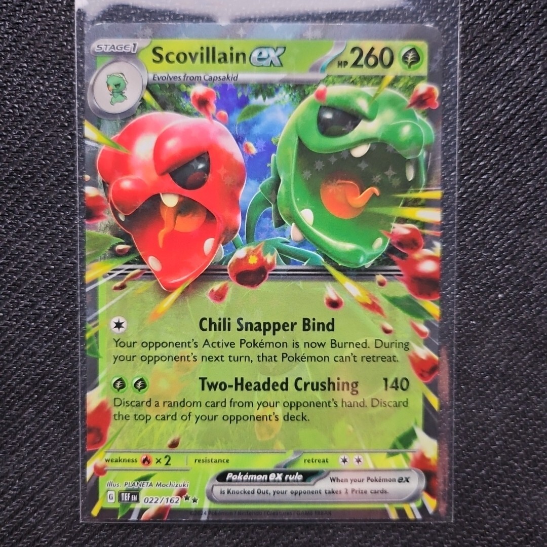 Scovillian Ex 022/162 Temporal Forces NM | eBay