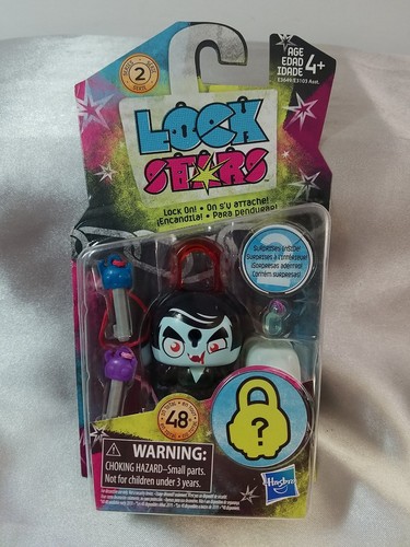 New Hasbro Lock Stars Vampire Collectible Toy Figure Backpack Charm ...