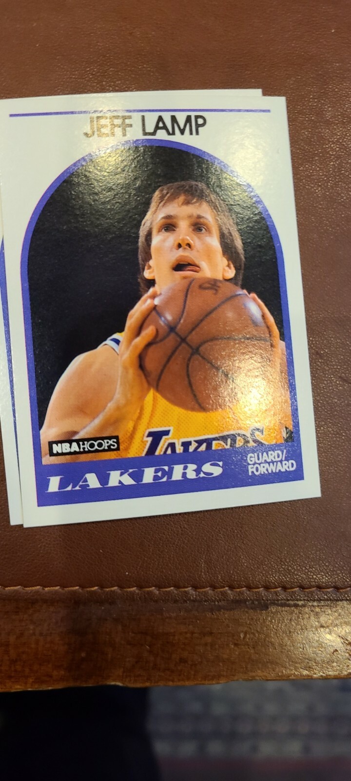 1989-90 Hoops Los Angeles Lakers Basketball Card #144 Jeff Lamp | eBay