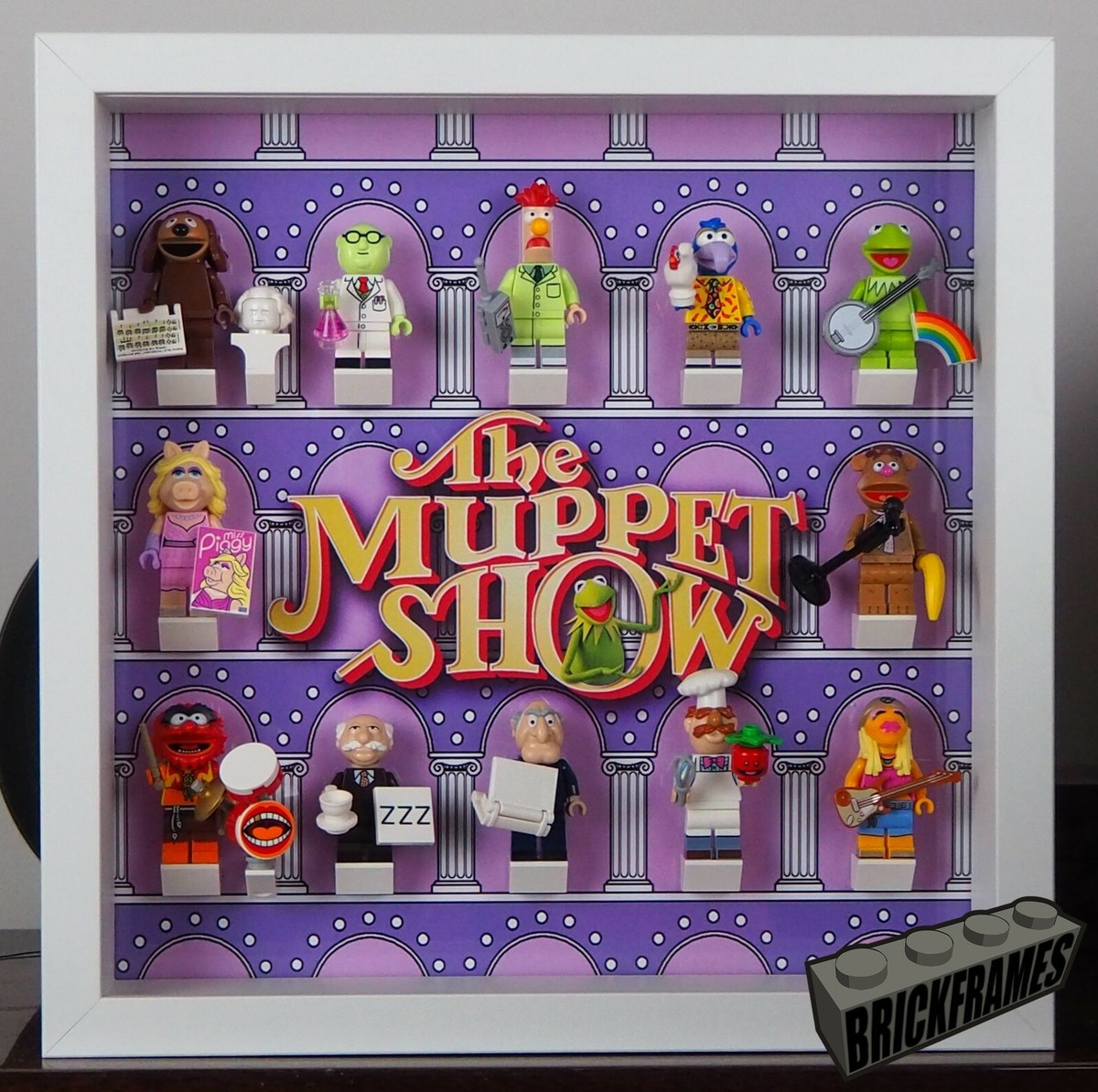 Muppet Skrivebordsbakgrunn Muppet Songs: Mahna Mahna (Muppet Show