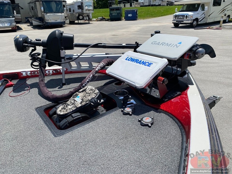 2020 Ranger Z 520L Tournament Fishing Bass Boat DC OB Evinrude E-TEC ...