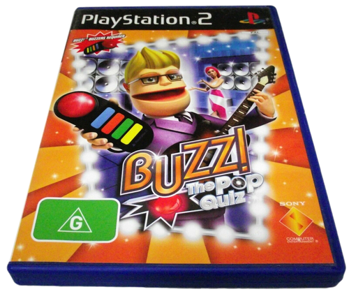 Buzz PS2 Playstation 2 Ultimate Selection PAL Games Buzz Junior 🤔 ...