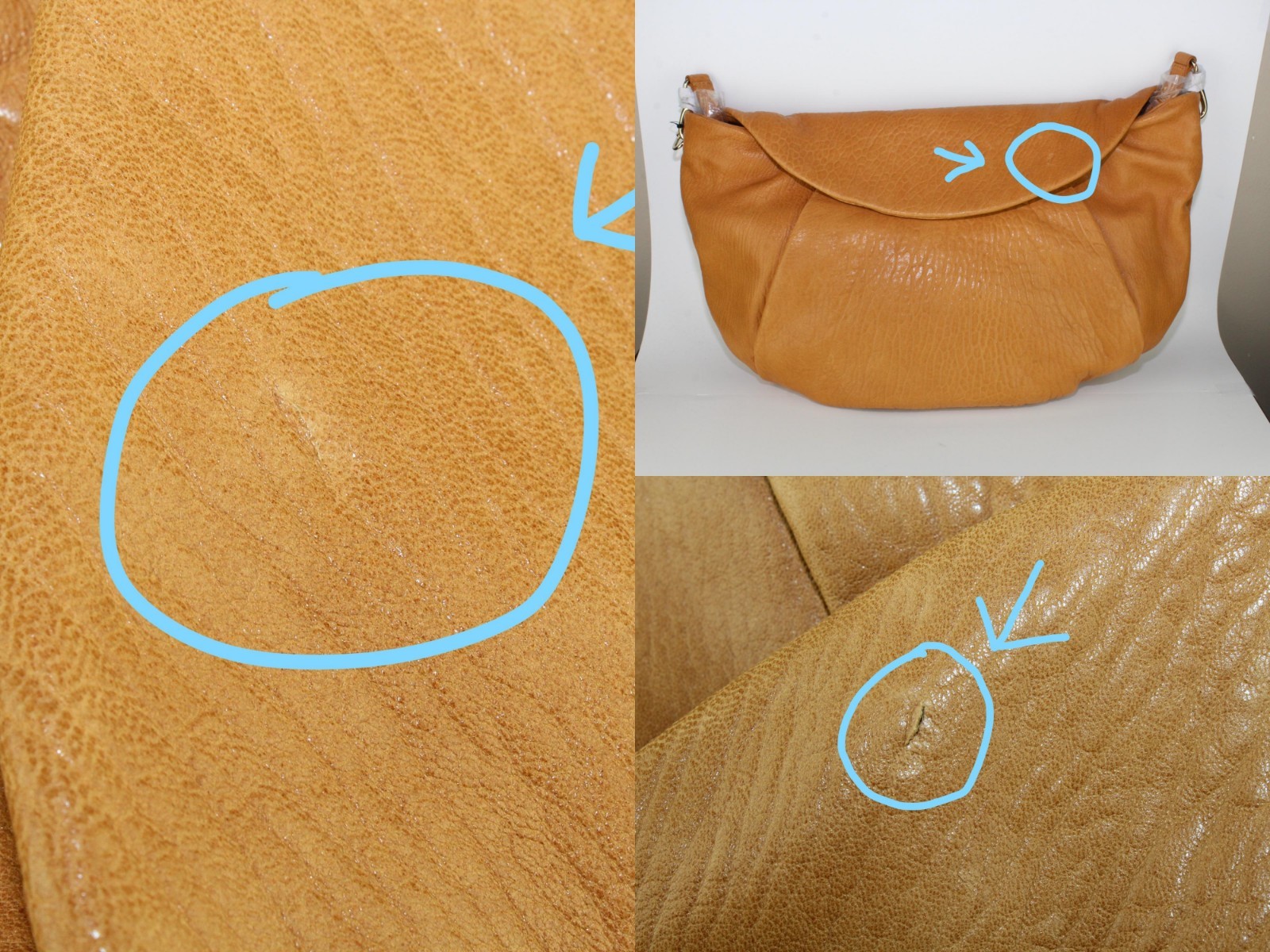 DKNY Soft Leather Casual Items Caramel Color Tote Bag Purse | eBay