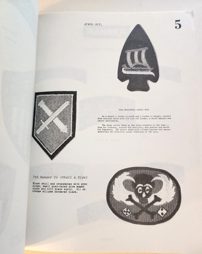 RANGER, LRRP, & RECON INSIGNIA by SWEDER | eBay