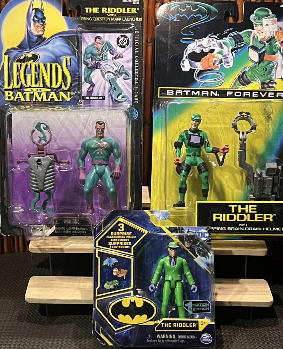 Batman Forever Riddler Figur Batman Forever Riddler And Two Face
