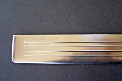 mercedes e class w212 front door sill plate cover used original ...