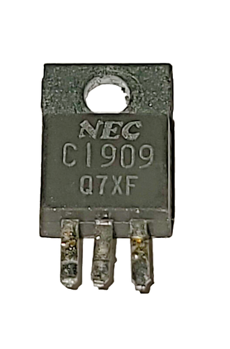 C1909 2SC1909 x NTE235 Silicon NPN Transistor Final RF Power Output NEC ...
