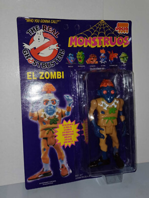 GHOSTBUSTERS FIGURE ZOMBIE VINTAGE / VARIANT BLUE SKIN - JOCSA ...