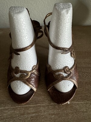 Max Studio Genuine Fine leather Women's Sandals Shoe Size 6.5 | eBay