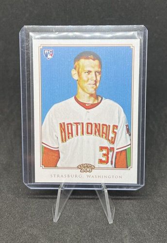 2010 Topps 206 Stephen Strasburg #55 - Rookie Card - Nationals | eBay