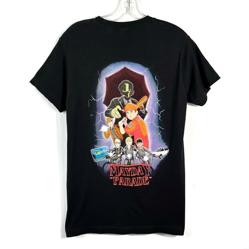 Mayday Parade x Stranger Things Collab Double Sided S… - Gem