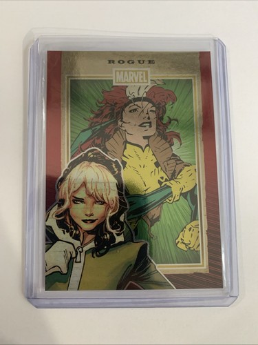 2014 Rittenhouse Marvel Universe 75th Anniversary Ruby #69 Rogue 44/50 ...