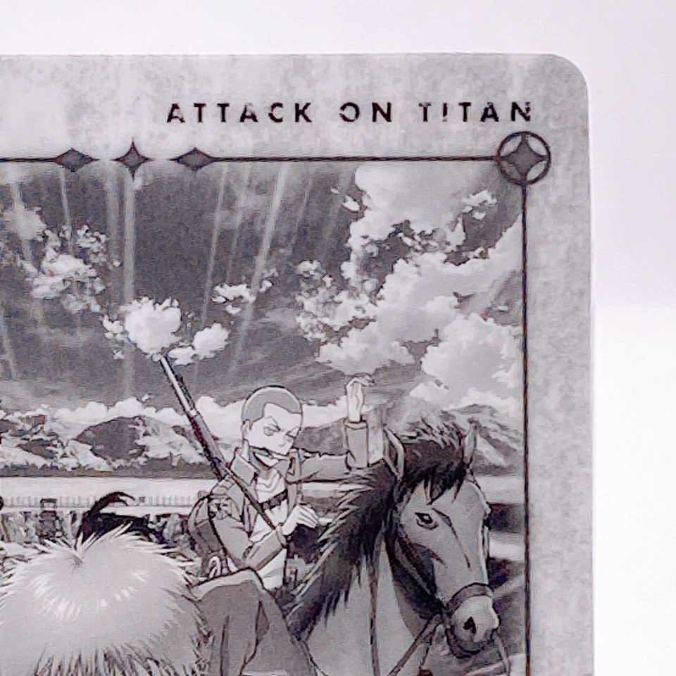 Order Attack On Titan Metalic Card Set | eBay
