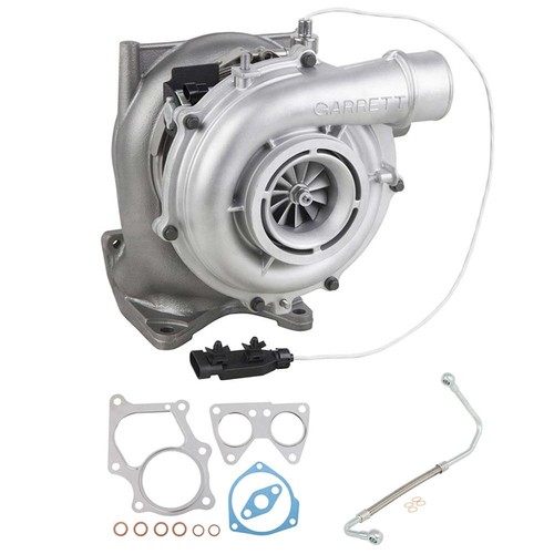 For Chevy GMC 6.6L Duramax LLY Turbo w/ Turbocharger Gaskets & Oil Feed ...