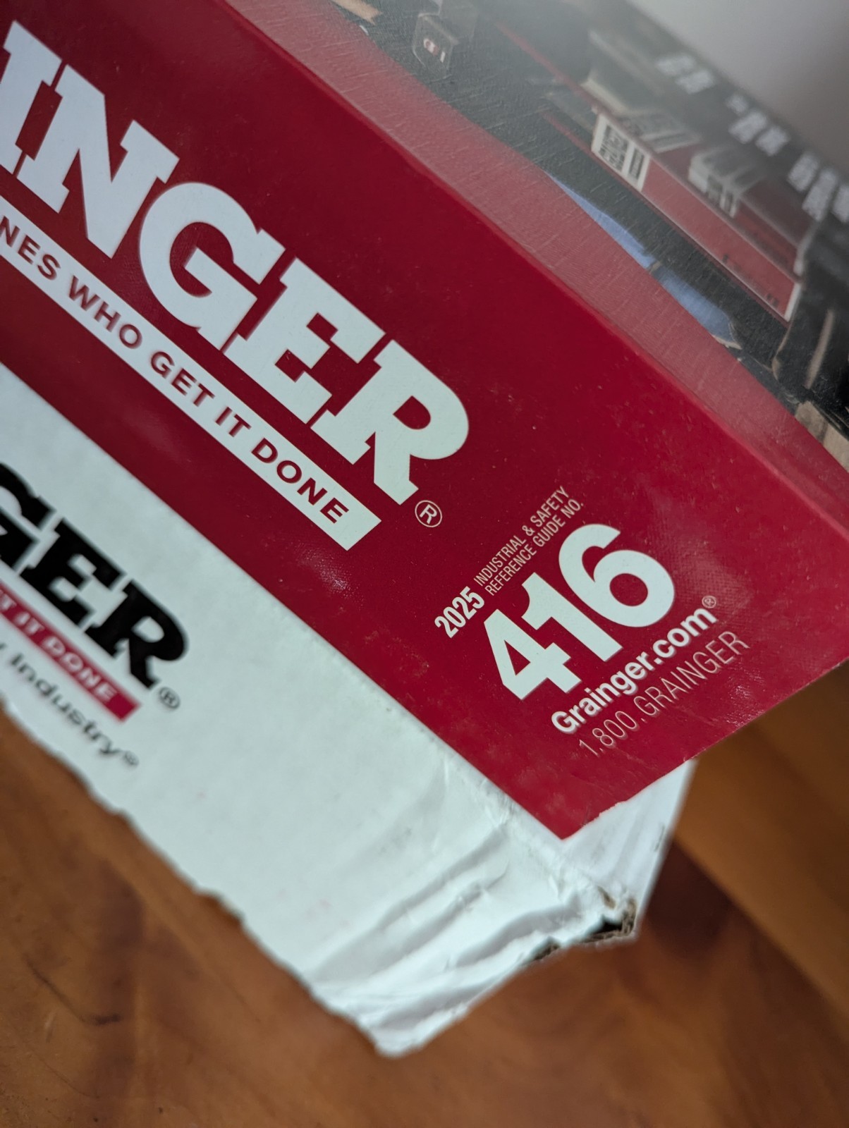 NEW 2025 Grainger #416 Product Catalog Industrial & Safety Guide In Box | eBay