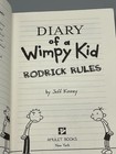 Diary of a wimpy kid rodrick rules book jeff kinney #2 blue paper back ...