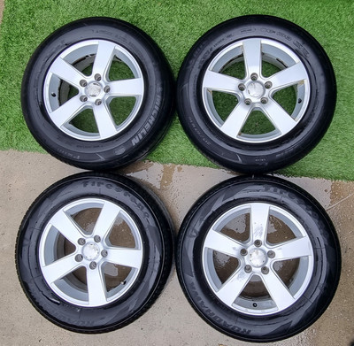 Toyota Estima alloy wheels Set 16" inch 5 x 114,3 | eBay UK