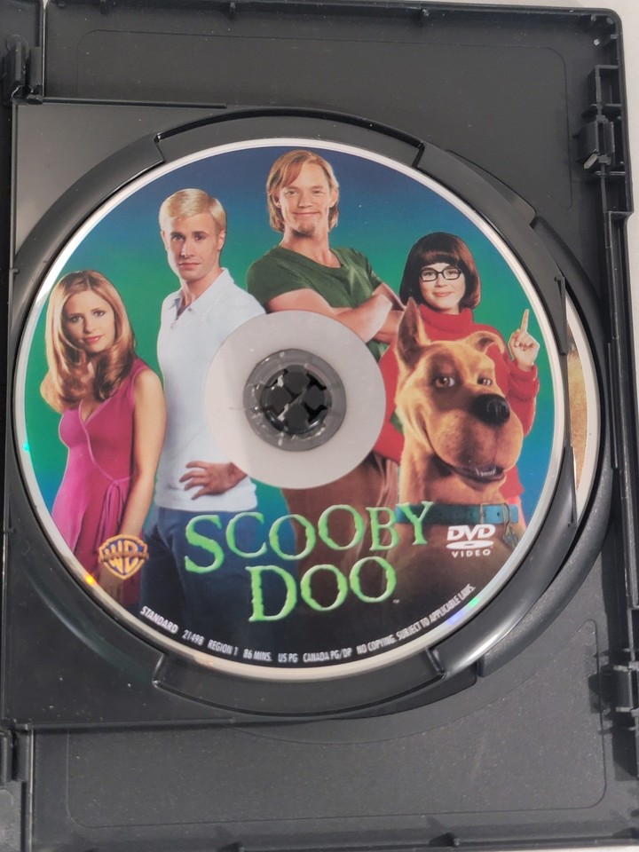 Scooby-Doo 1 & 2 Collection (DVD, 2010) Double Feature Collection, 2 ...