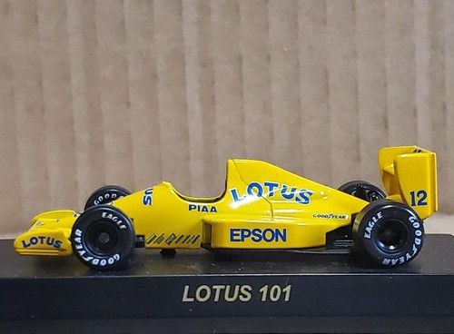 Kyosho 1/64 F1 LOTUS 101 Driver Satoru Nakajima | eBay