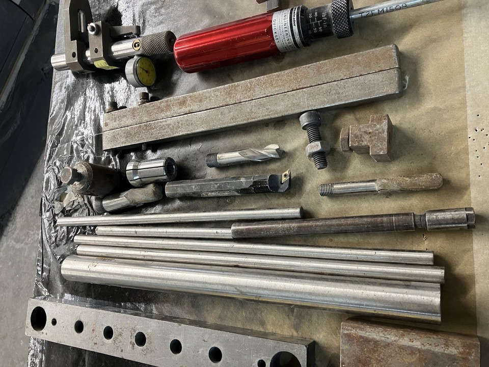 Machinist Tooling Job Lot Setup Blocks Fixture Bars Lathe Mill Gauge Used Tools | eBay UK