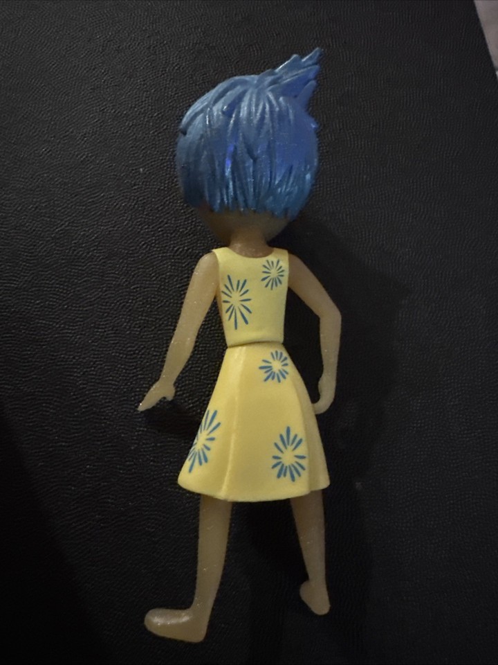 2015 Joy 5" PVC Action Figure Disney Pixar Inside Out Amy Poehler Tomy ...