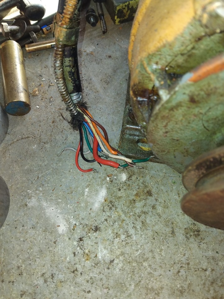 Colchester Bantam lathe 3 phase electric 2 speed motor east dorset ...